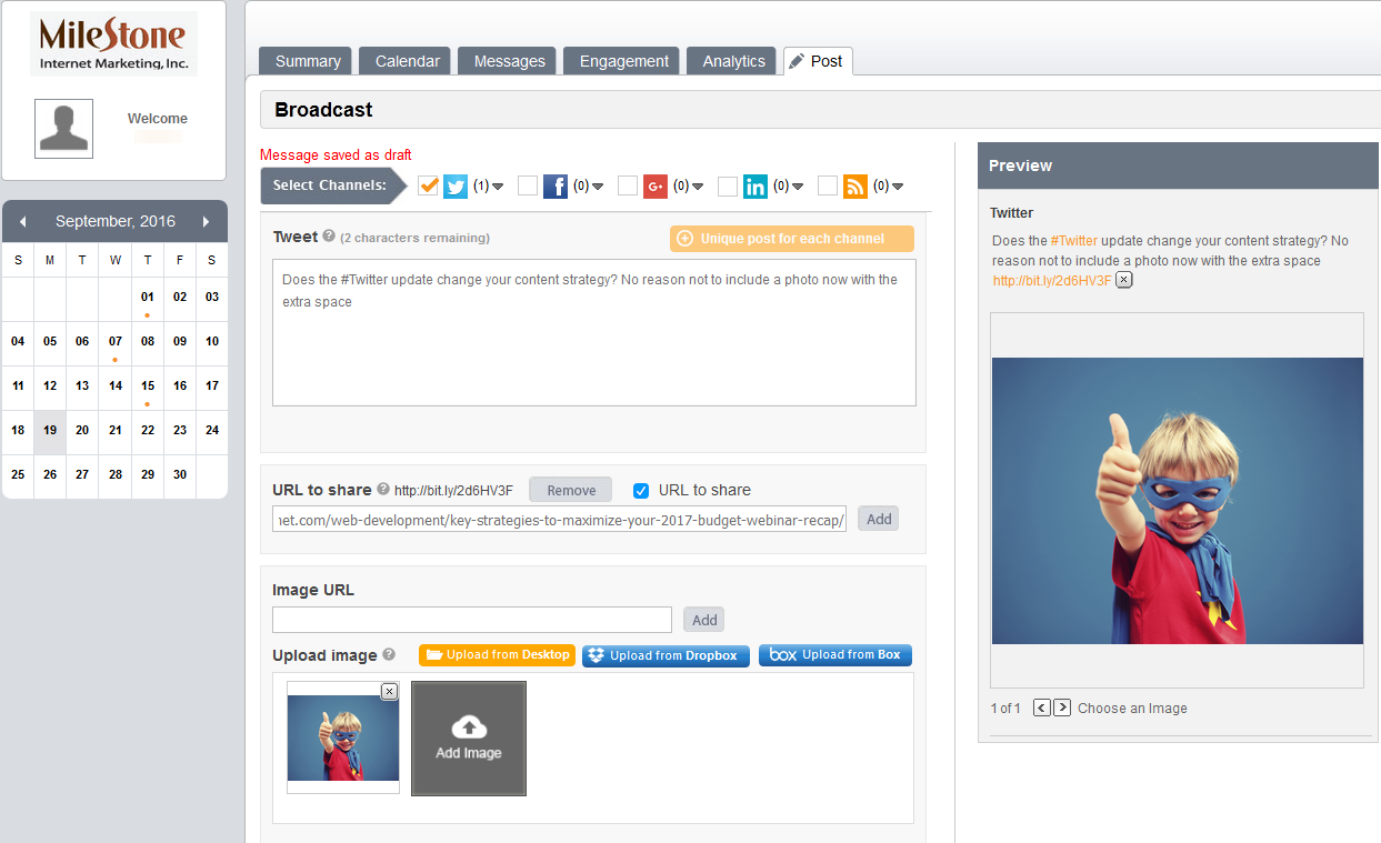 Twitter Implements New Character Count