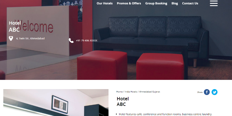 Booking Engine Integration with Milestone CMS