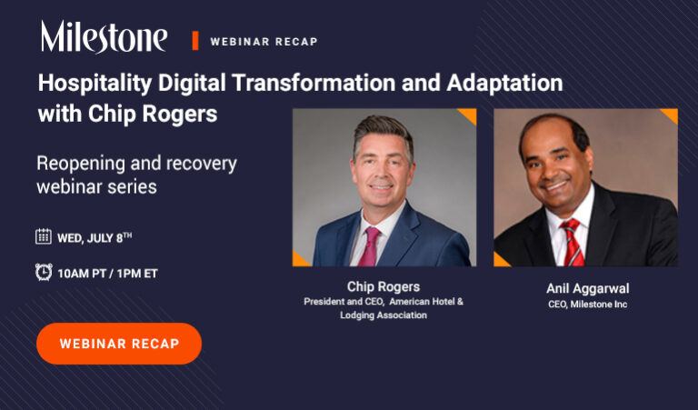 Webinar recap: Hospitality recovery with Chip Rogers – CEO, AHLA
