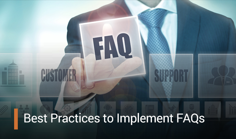 Guide to FAQs and Best Practices, Tips, Examples