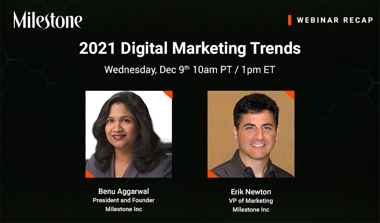 Webinar Recap: 2021 Business and Digital Marketing Trends