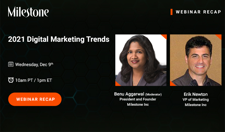 Webinar Recap: 2021 Business and Digital Marketing Trends