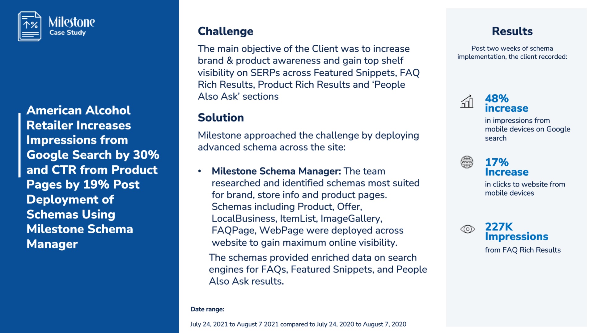 Use Schema Markup for Site Migration