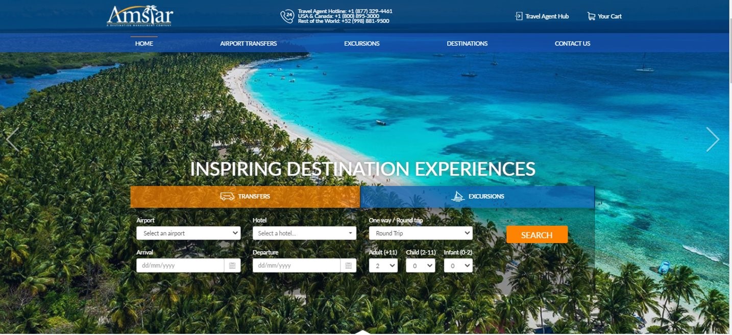 SEO Case Study: Amstar DMC Increases Traffic 29%