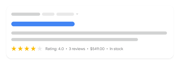 How To Generate Merchant Listings Rich Results in the SERPs?