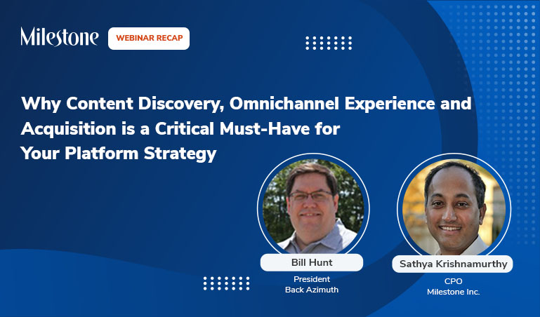 Webinar Recap: Why Content Discovery, Omnichannel Experience and ...