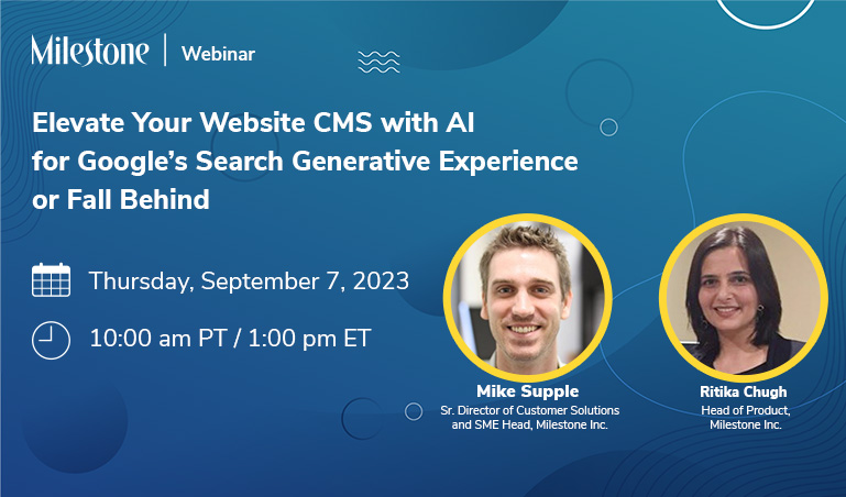 Elevate Your Website CMS with AI for Google’s Search Generative ...