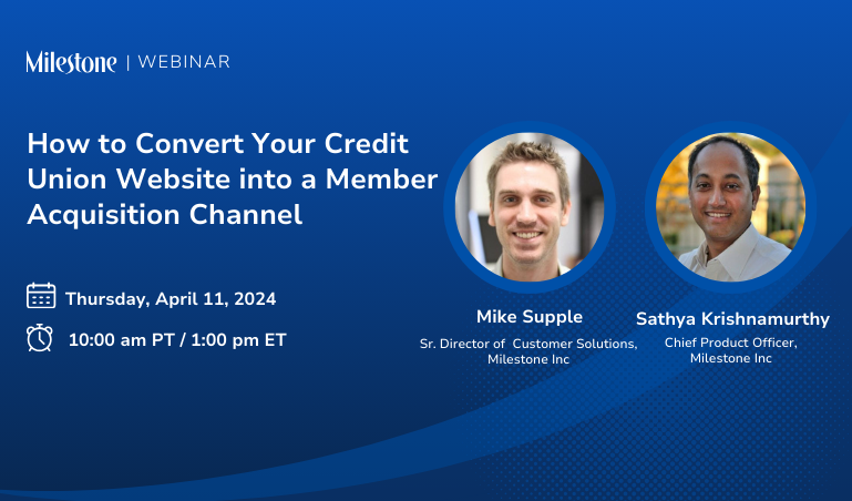 Webinar Recap: How to Convert Your Credit Union Website into a Member ...